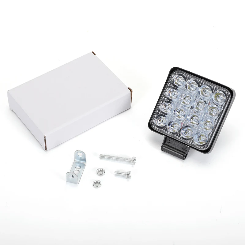 Mini 3inch 48w Dc 12 Volt 24 Volt Car Led Wrok Light Lamp For Truck Off ...
