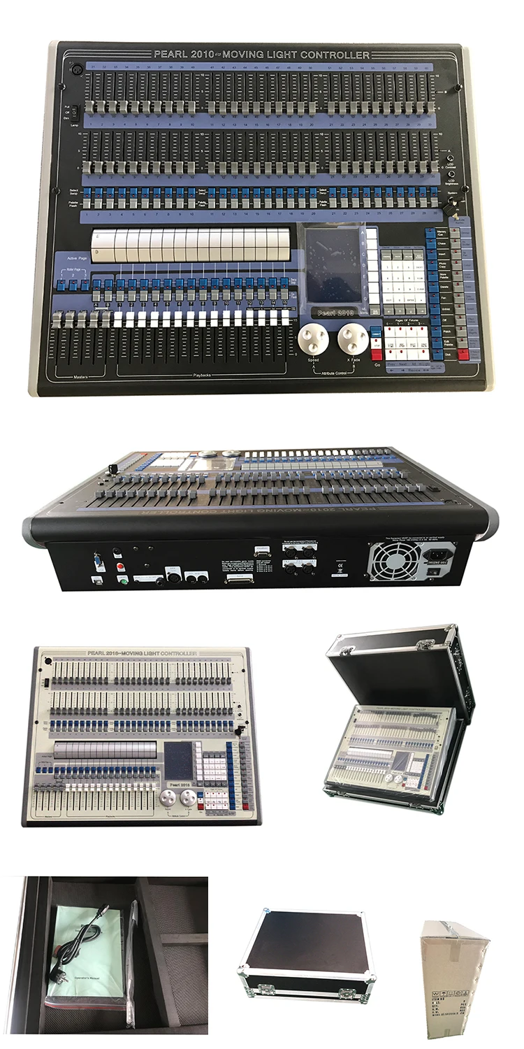 Pearl 2010 Moving Light Controller - 2048 Channels, 450 Scenes