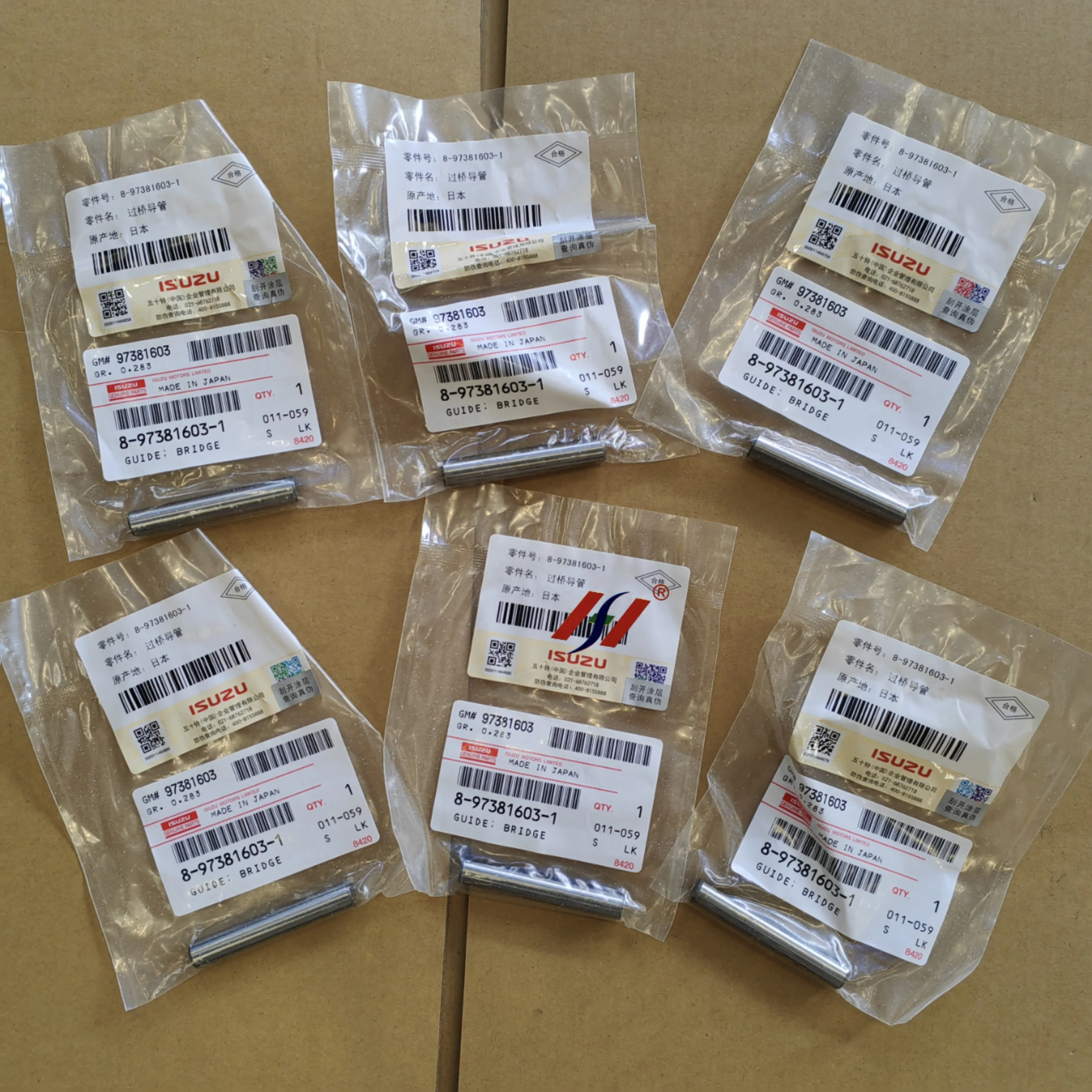 Original Isuzu Engine Cylinder Head Part 4hk1/6hk1 Cylinder Head ...