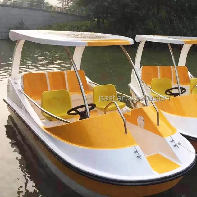 5 Person Electric Boat - Fun and Easy Drive for Parks