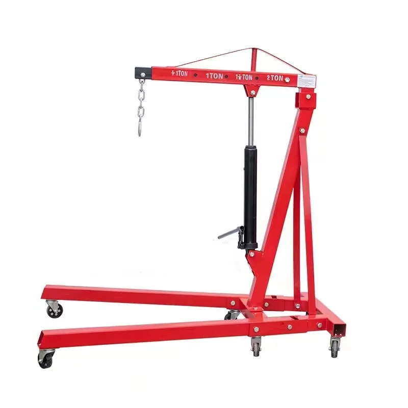 2 Ton 3 Ton Manual Folding Car Engine Lift - Hydraulic