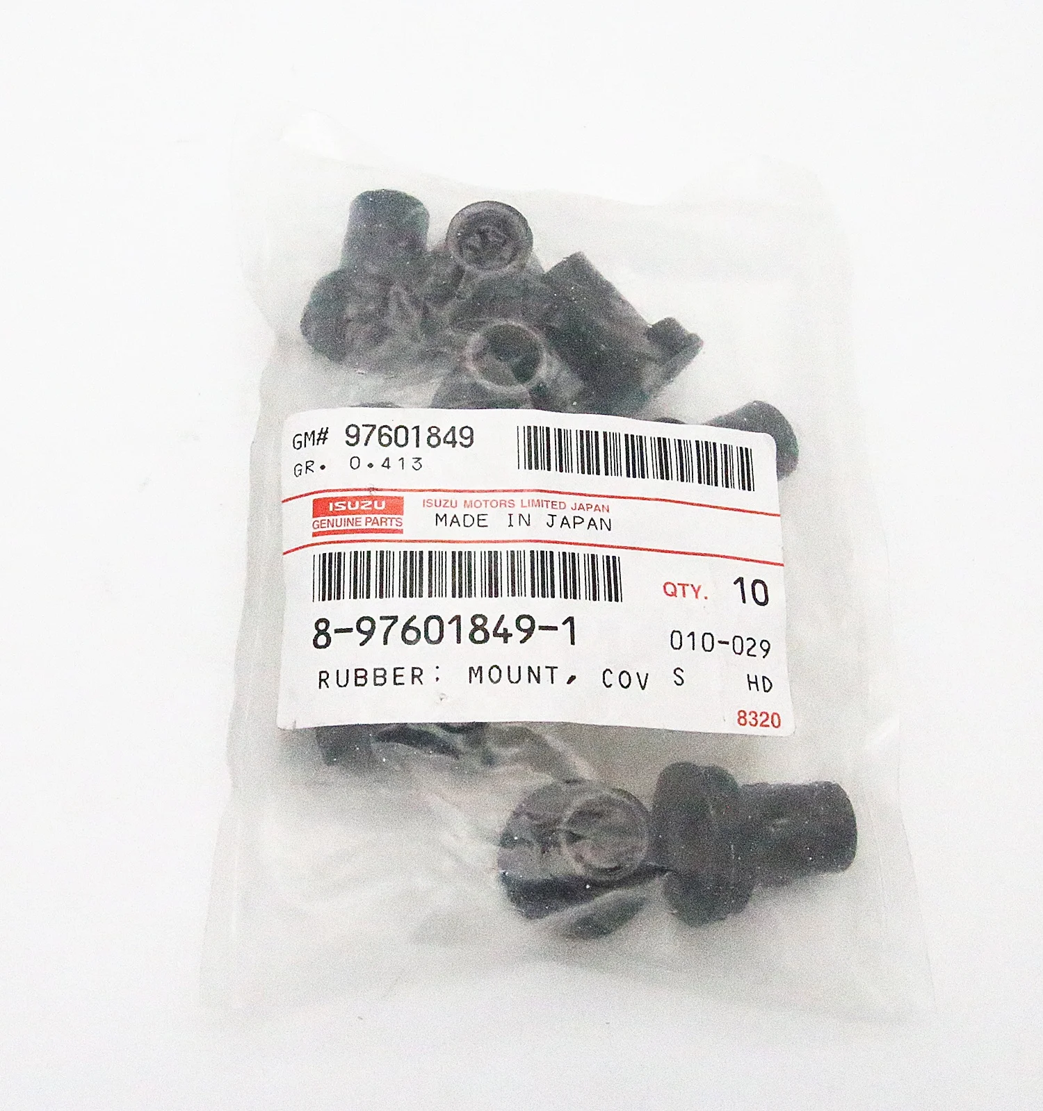 Genuine ISUZU Auto Parts - Reliable Valve Rubber Covers