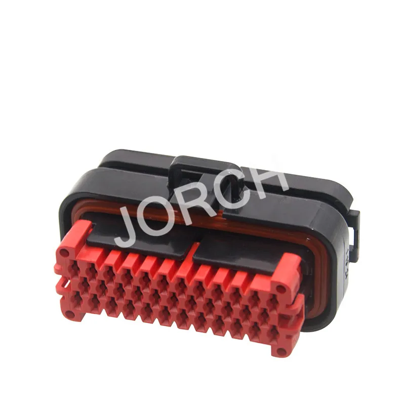 35 Way Black Female Ecu Housing Ampseal Connectors 776164-1 For ...