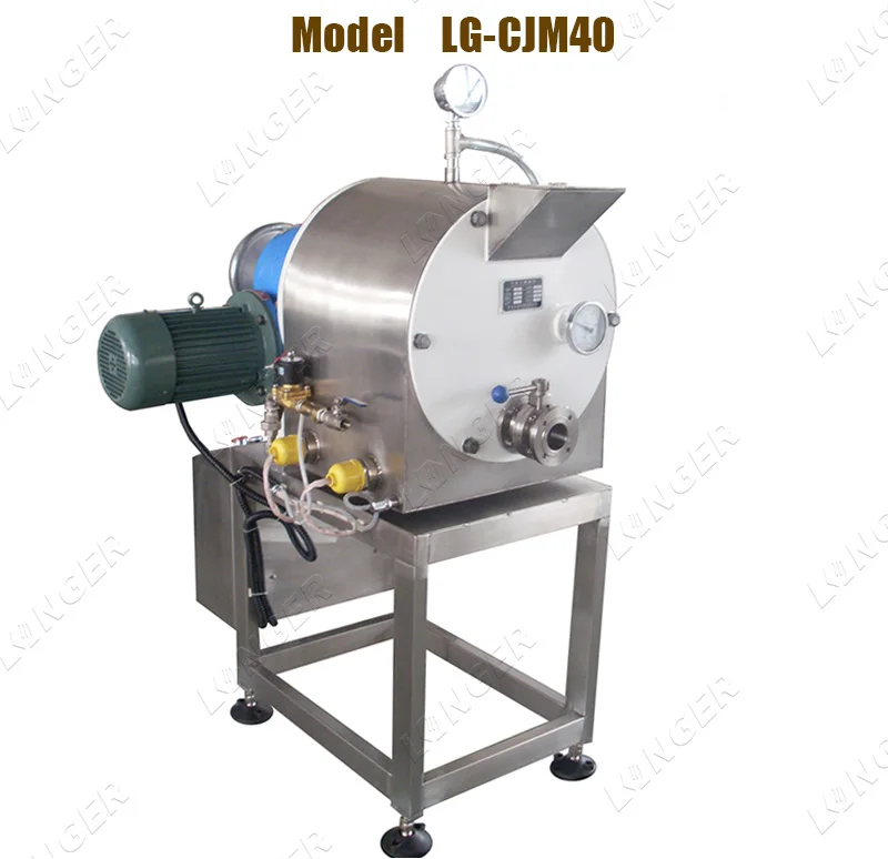 500L Chocolate Refiner Conche and Refining Mixing Chocolate Conching ...