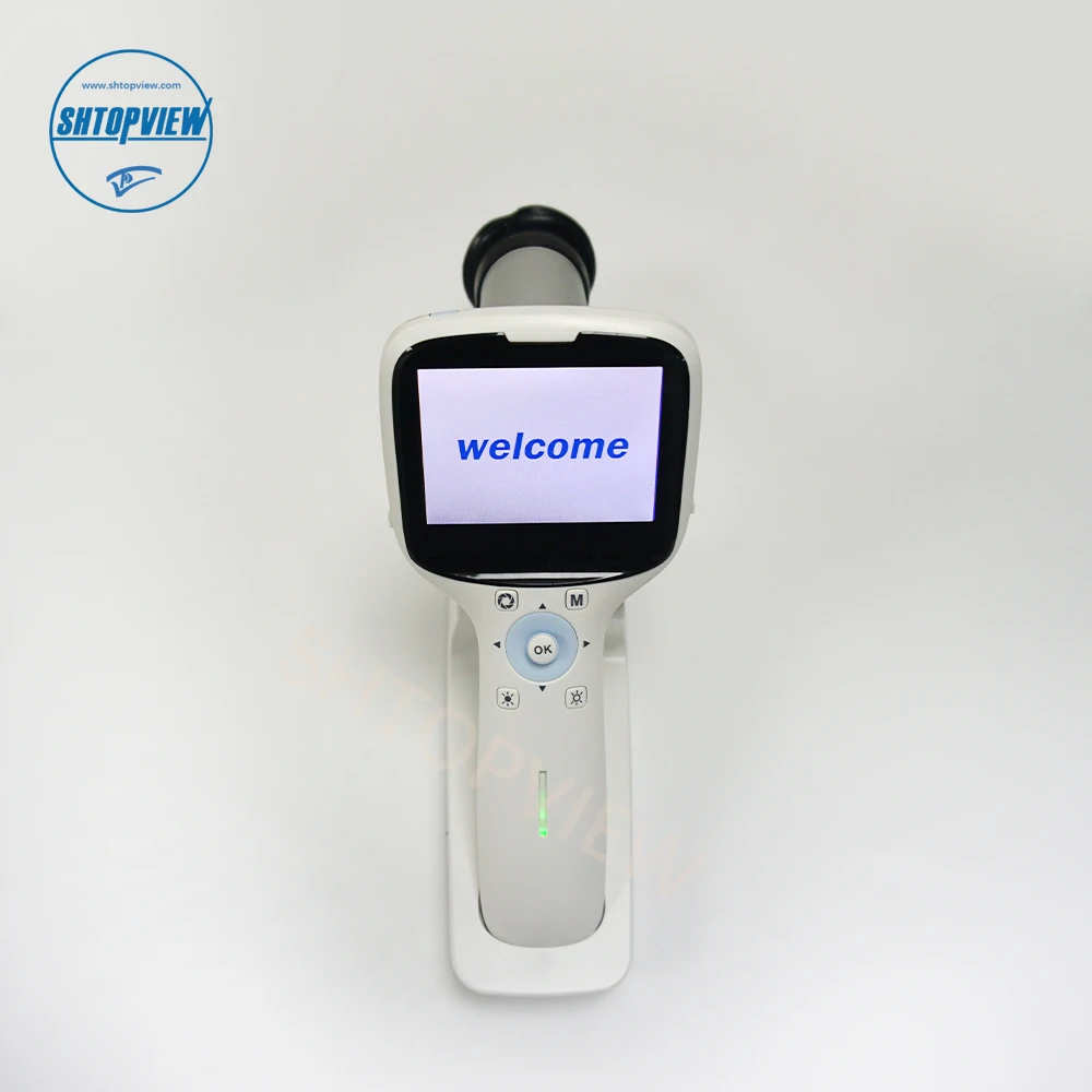 Hd Ophthalmic Instrument Digital Portable Hand-held Fundus Camera ...
