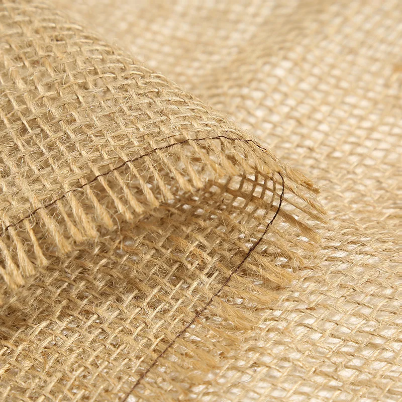 Jute Burlap Fabric - Eco-Friendly and Versatile DIY Crafts