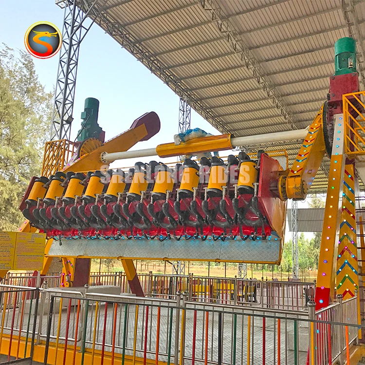 Top Spin Bounce - Ultimate Thrill Ride for Amusement Parks
