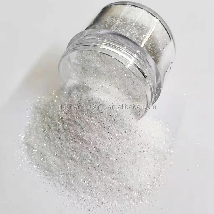Wholesale Glitter White Polyester Glitter Powder For Craft - Buy High ...