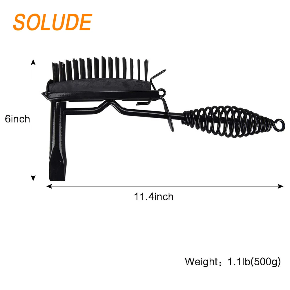 SOLUDE Welding Chipping Hammer - Efficient Slag Removal