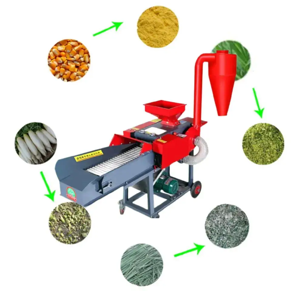 Strosen Dry And Wet Dual-purpose Duck And Goose Feed Machine,Corn Grain ...