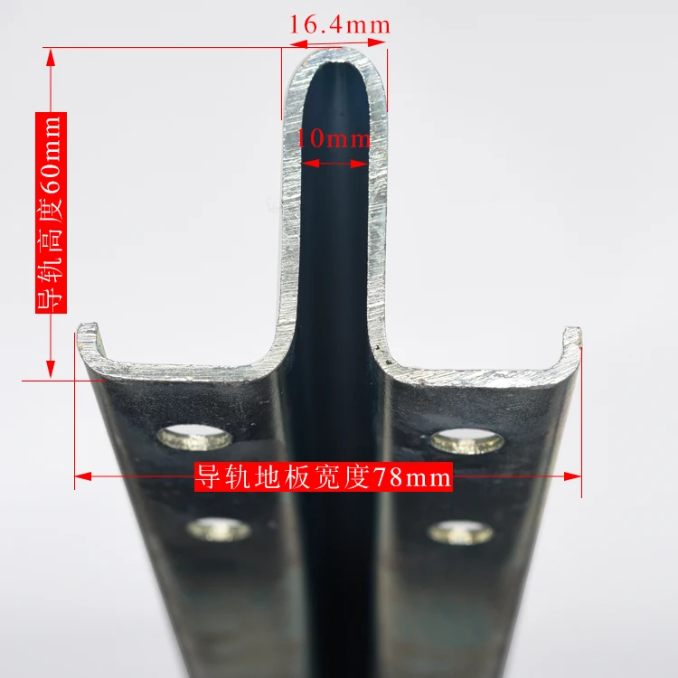 Tk3a .tk5a Elevator Hollow Guide Rail - Buy Hollow Guide Rail,Tk5a ...