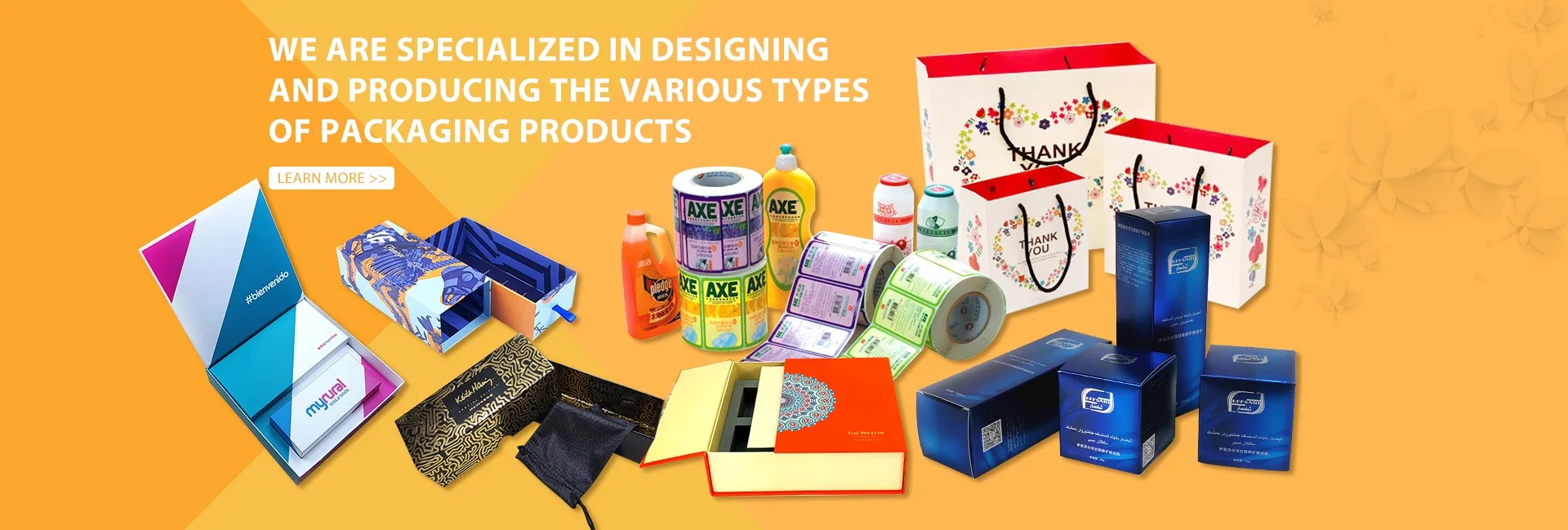 Guangzhou Zhongxin Packing Products Co., Ltd. - Packaging box, Hangtag