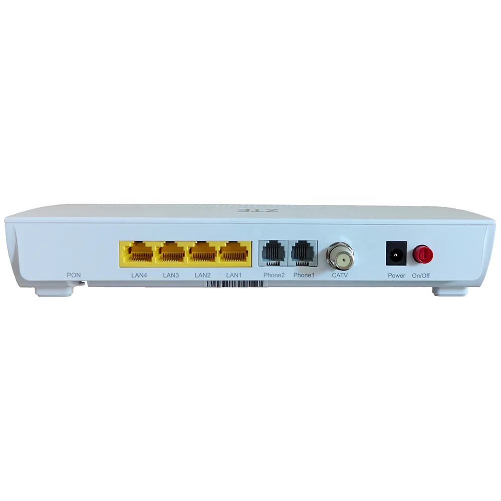Ftth Optical Gpon Zte F668 Onu F625 Ont Terminal 4ge +1usb+2post Voice Wifi Dual Band Modem Catv ...