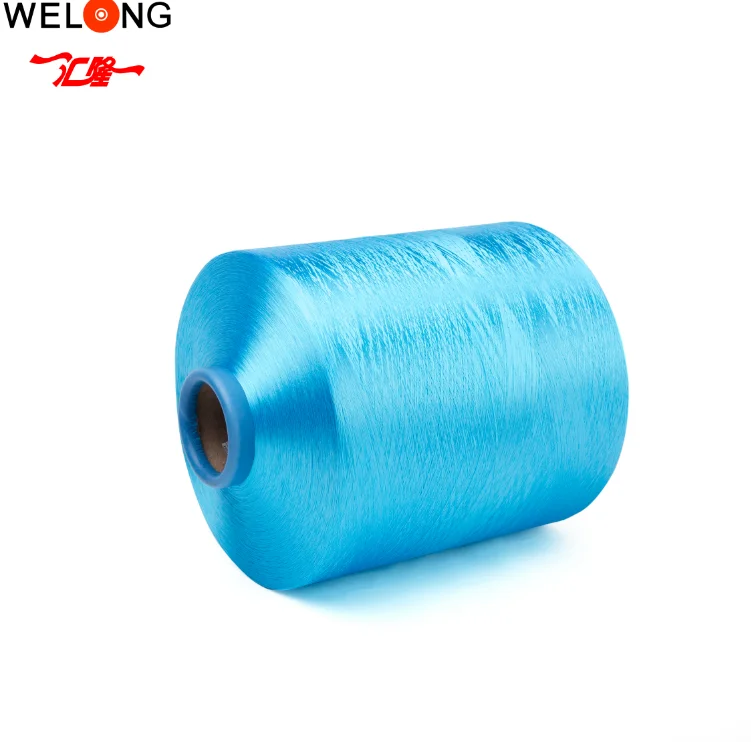 100% Polyester 150d/48f Dty Textured Filament Yarn Him/nim - Buy Polyester Dty 150d/48f ...