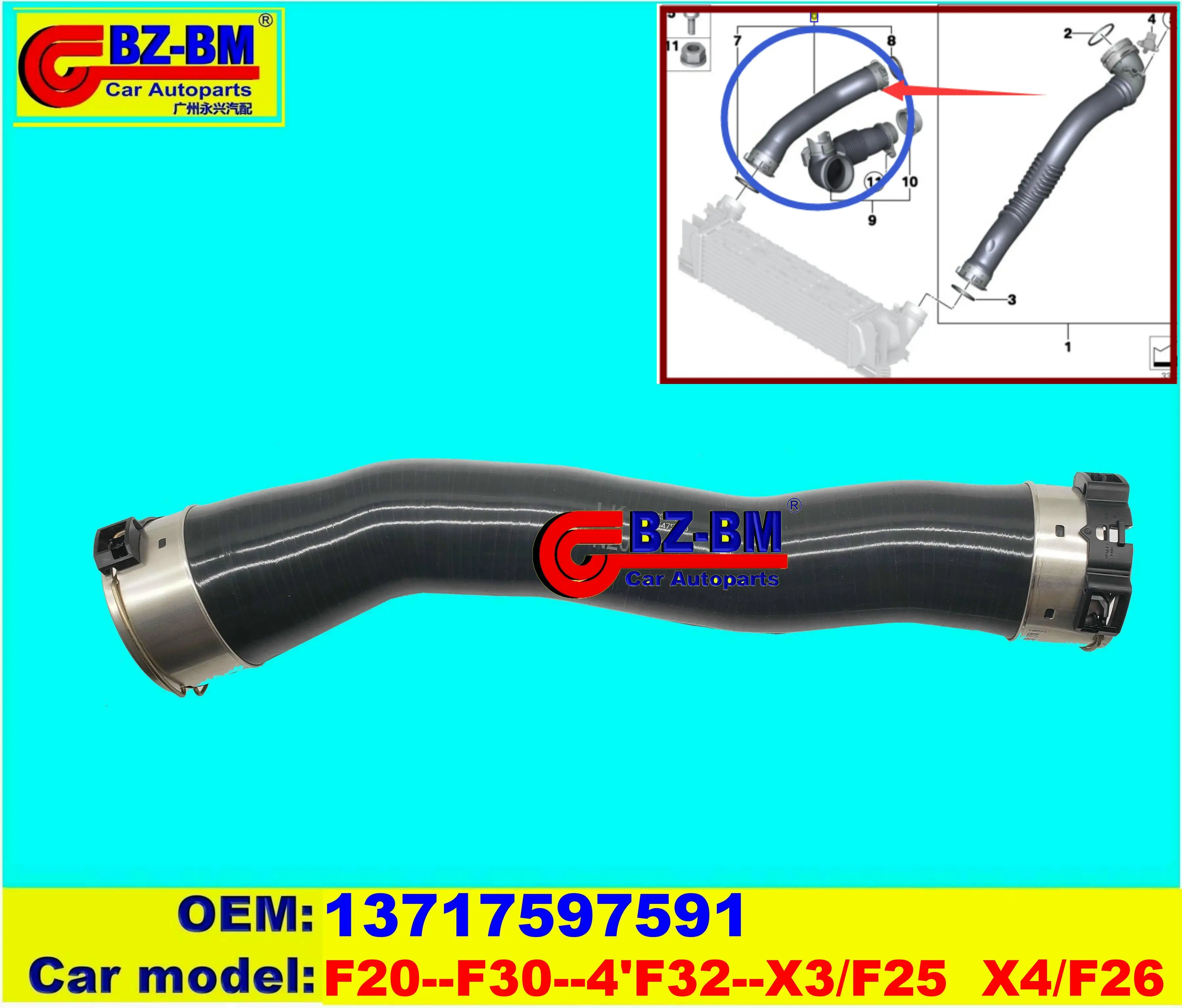 用于x5 F15 X6 F16 13717629284的进气管道软管过滤器 - Buy E92 进气管，e92 进气管，e93 空气过滤箱 ...