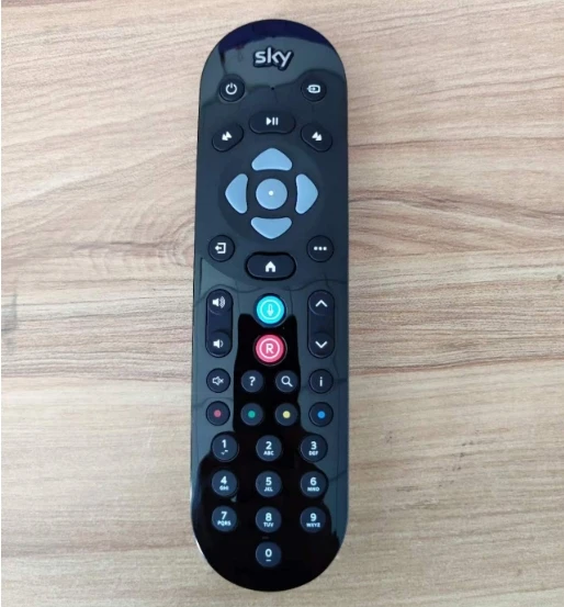 Universal SKY Q Voice Remote Control - Bluetooth Remote for Set-Top Box ...