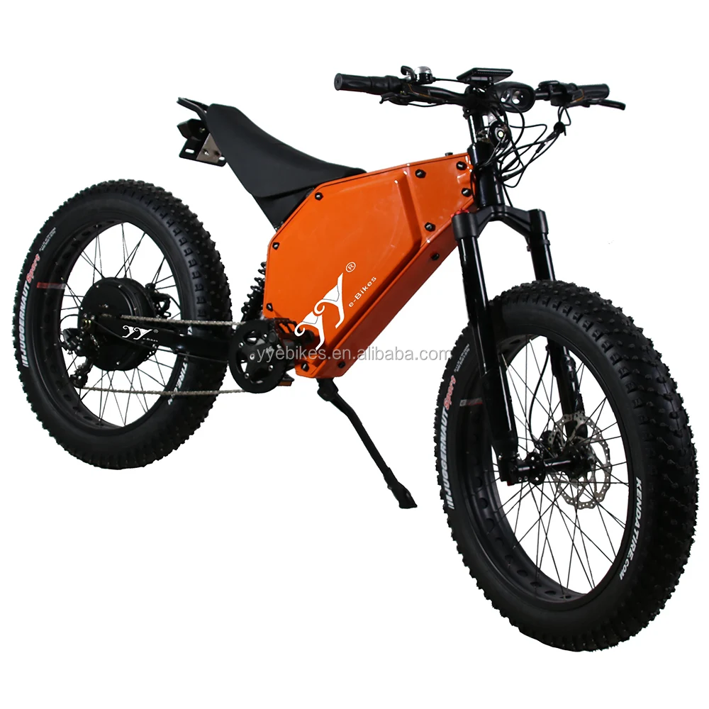 72v Wholesale Price 5000W Fat Emtb Full Suspension Electric Bike