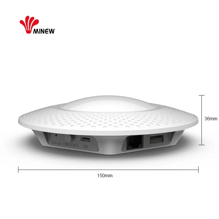 Minew G1 Iot Gateway Wifi Beacon Device Ibeacon Management Support Http ...