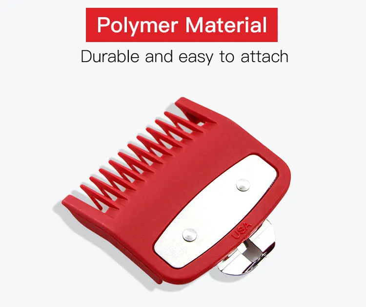 Trimmer Professional 8pcs Detachable Clipper Cutting Guide Comb Set ...