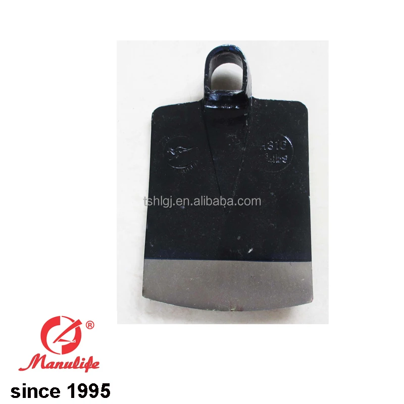 080 Houe Track Mini Mortar Grab Raised Eye Drip Hoes Carbon Steel Hoe ...
