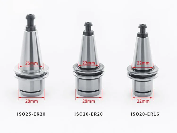 High Quality Iso 15 Iso 40 Collet Chuck Tool Holder With Jis-scm418 ...