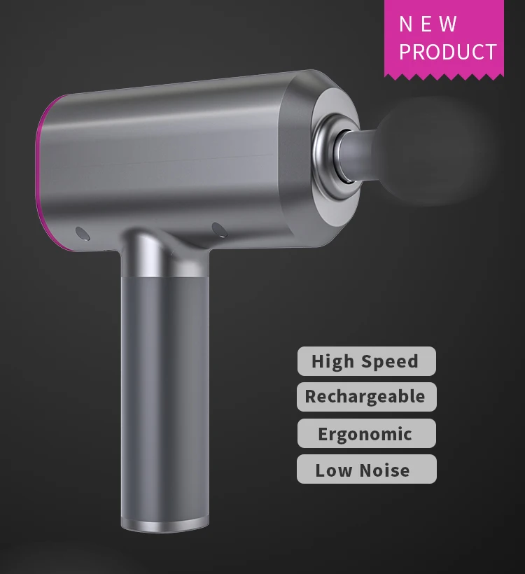 New Fashionable Dyson Design Cordless Handheld Deep Muscle Tissue ...