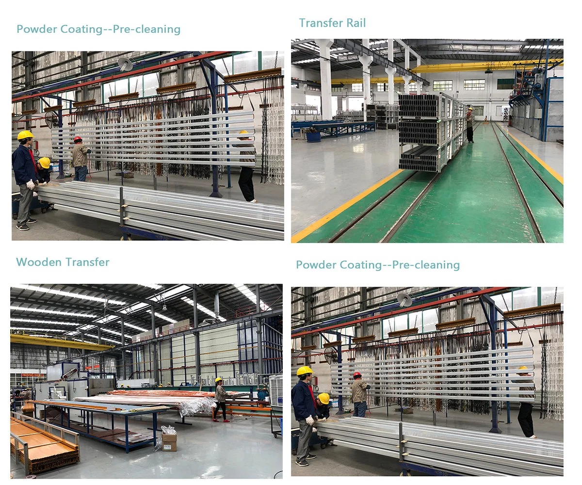 Aluminum Racking System V-slot Modular Framing System 2040 V-slot ...