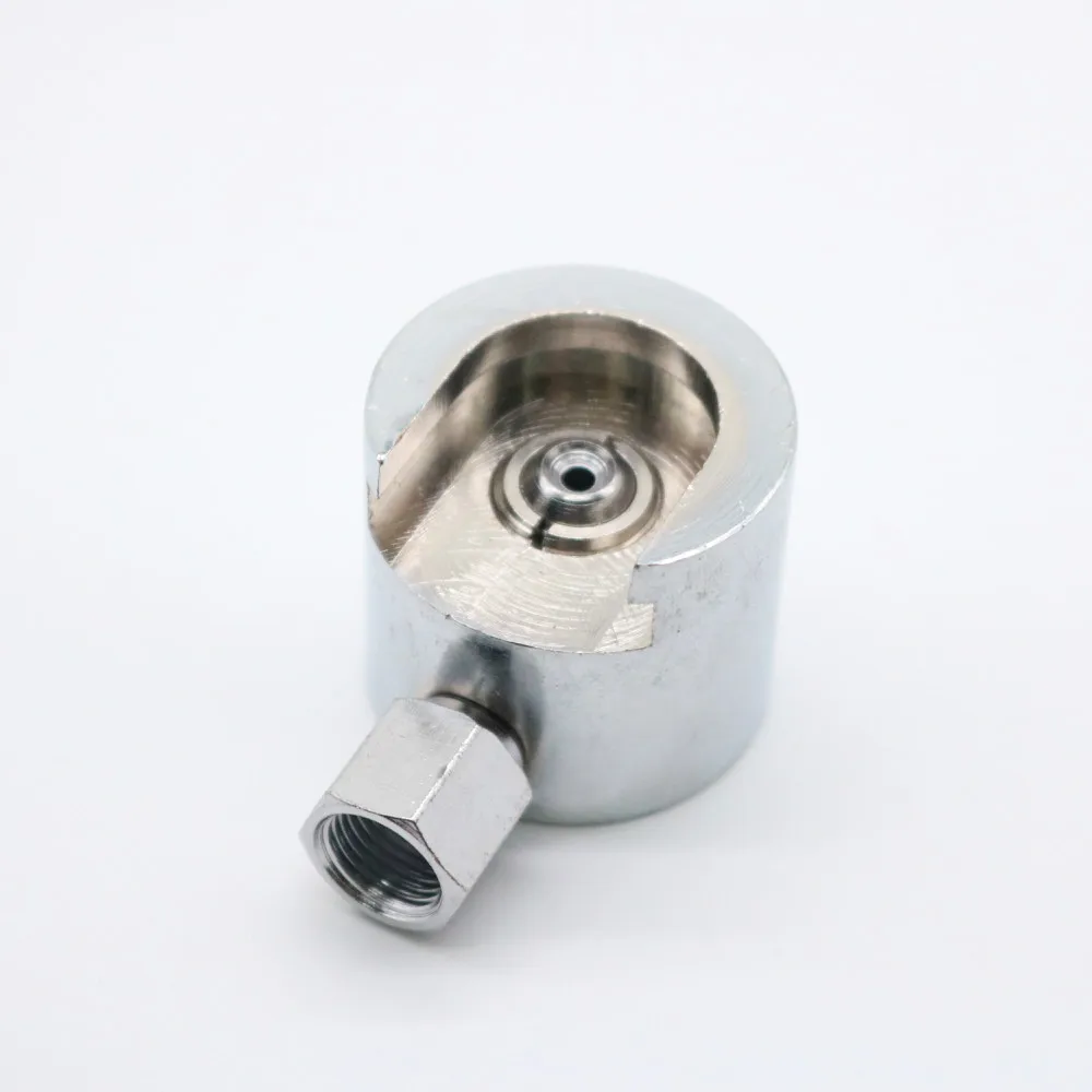 Vessel Lubrication Use Button Head Grease Gun Coupler