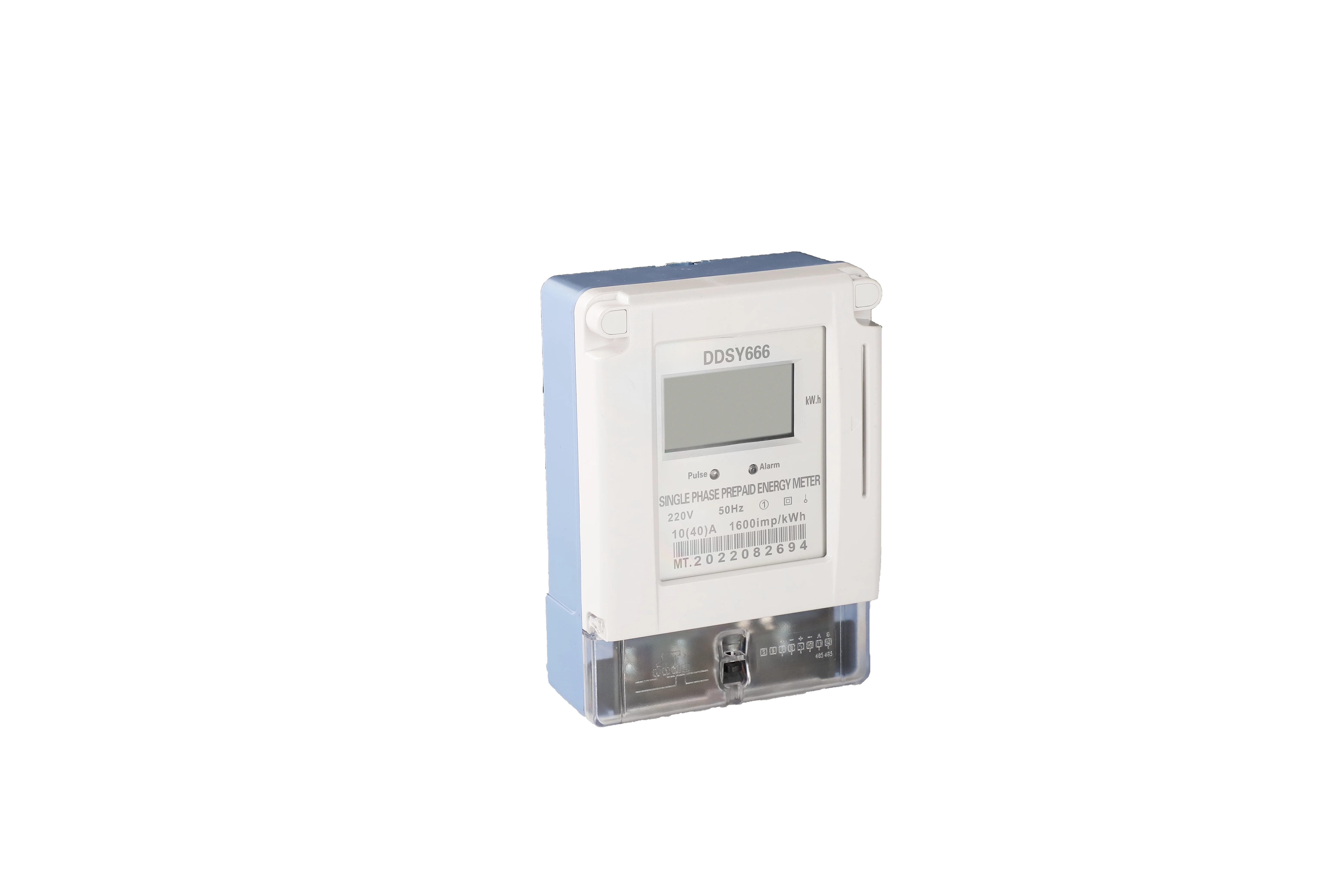 DDSY666 Single Phase Prepaid Electricity Meter - Digital LCD Energy ...