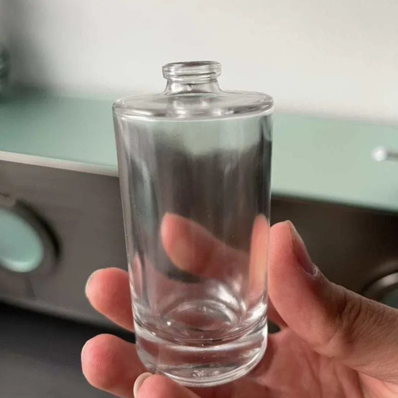 Custom Color Factory 50ml Dark Brown Perfume Bottle With Cap - Buy 50ml Dark Brown Glass Perfume ...