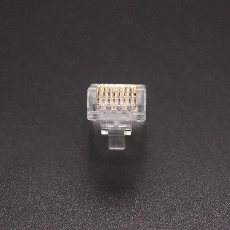 RJ45-1000M-0U CCTV Mini RJ45 Connector RJ45 Connectors Price for ...