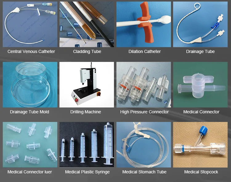 Manufacturer Supplier Medical Parts Tube Process Tip Forming Tube - Buy ...