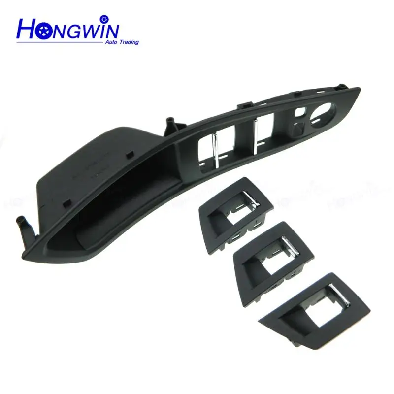 Black 7pcs Left Hand Drive Lhd For Bbmw 5 Series F10 F11 F18 Car ...