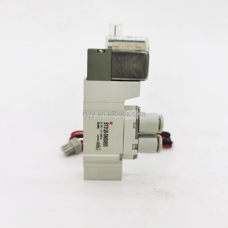 Smc Type Sy Series Pneumatic Air Solenoid Valves Sy3120-dns0855 Sy3220 ... Smc Type Sy Series Pneumatic Air Solenoid Valves Sy3120-dns0855 Sy3220 ...