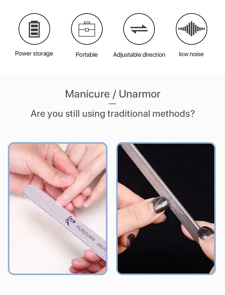 Jinyi Sml-m9 2021 New Trending 35000rpm Manicure Pedicure Nails Sander ...