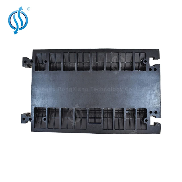 4-channel Corner Cable Ramp Certified Cable Protector Speed Bump ...