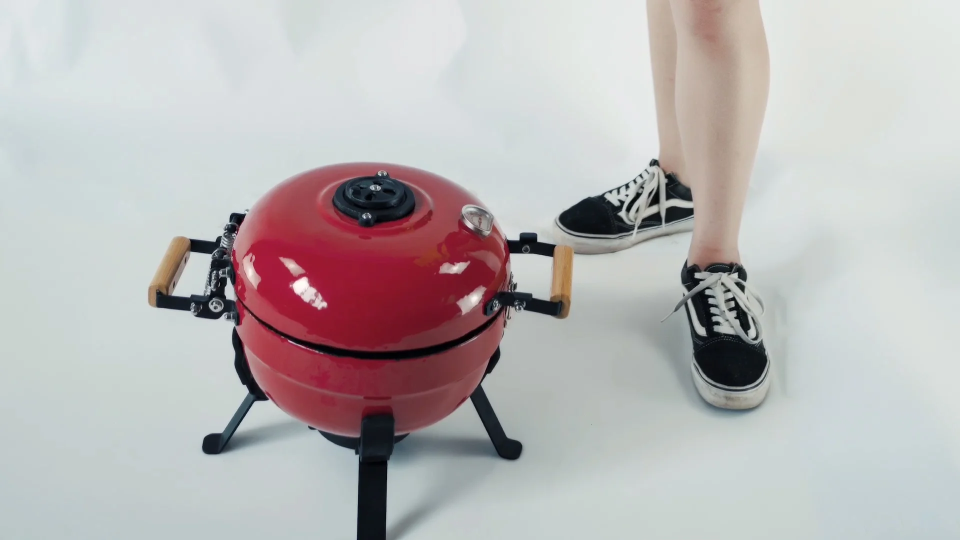 Mini Kamado Portable Barbecue Grill Kamado Stove Tabletop Oven Outdoor ...