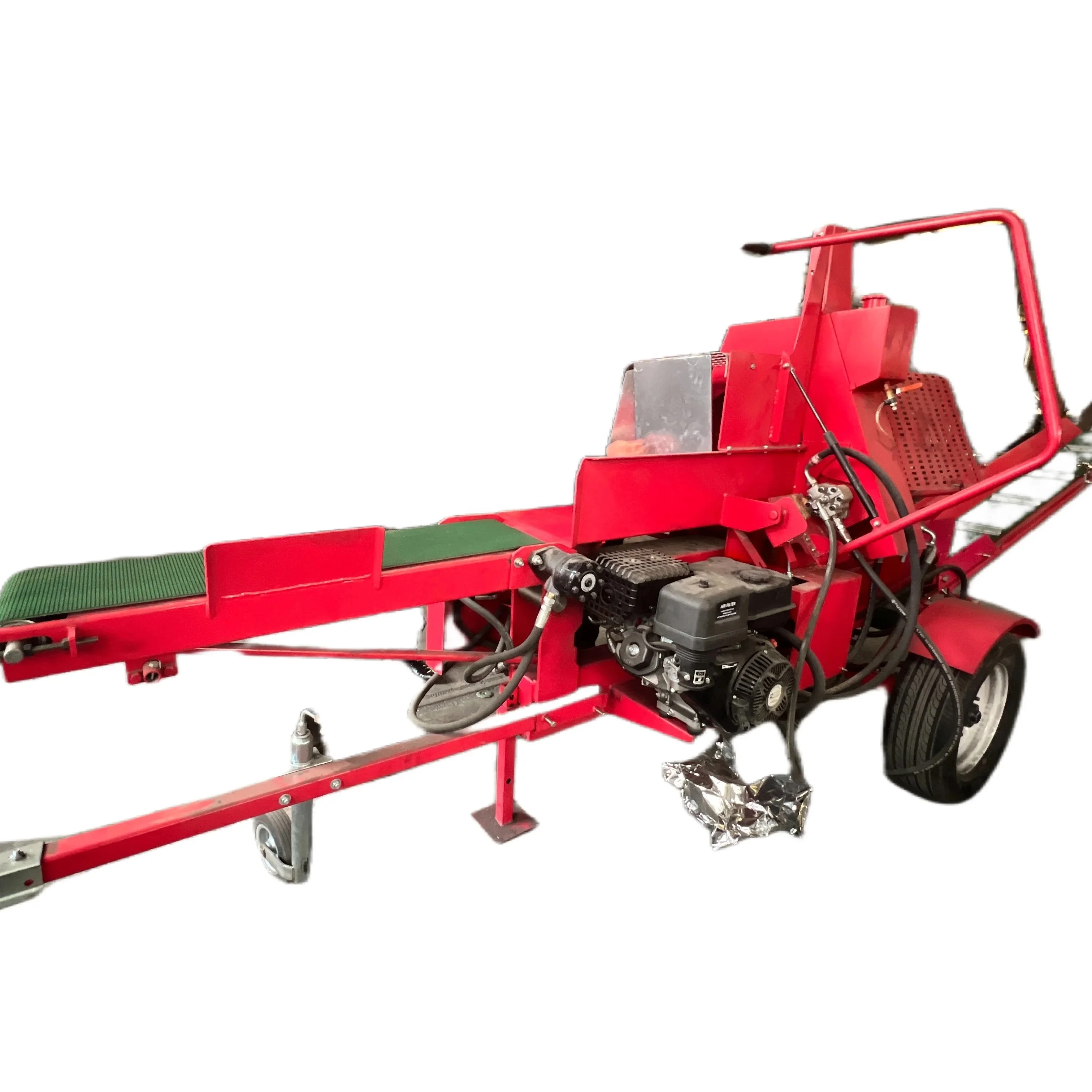 Classic High Efficiency Hydraulic Log Splitter Machine Firewood ...