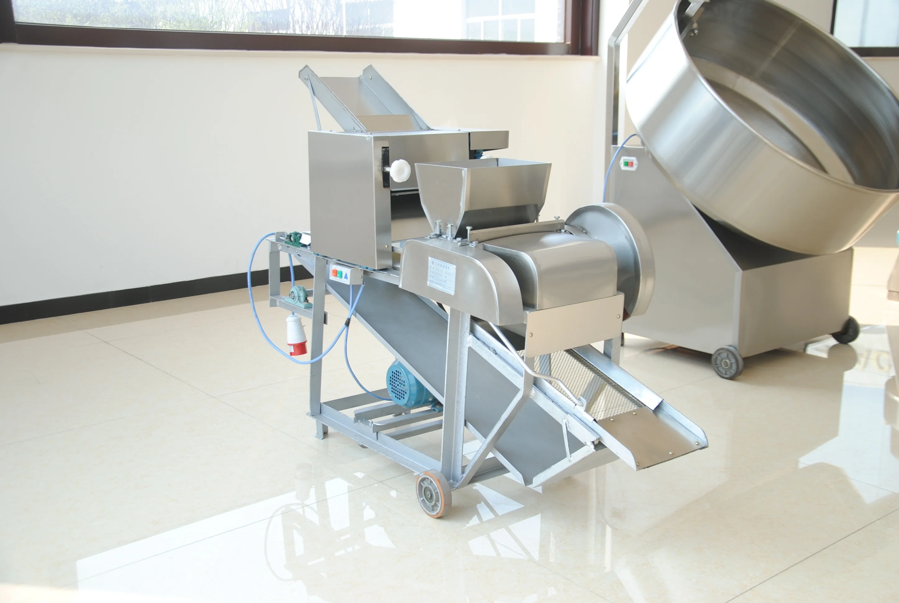 Industrial Stainless Steel New Chin Chin Cutting Machine - Buy Chinchin ...