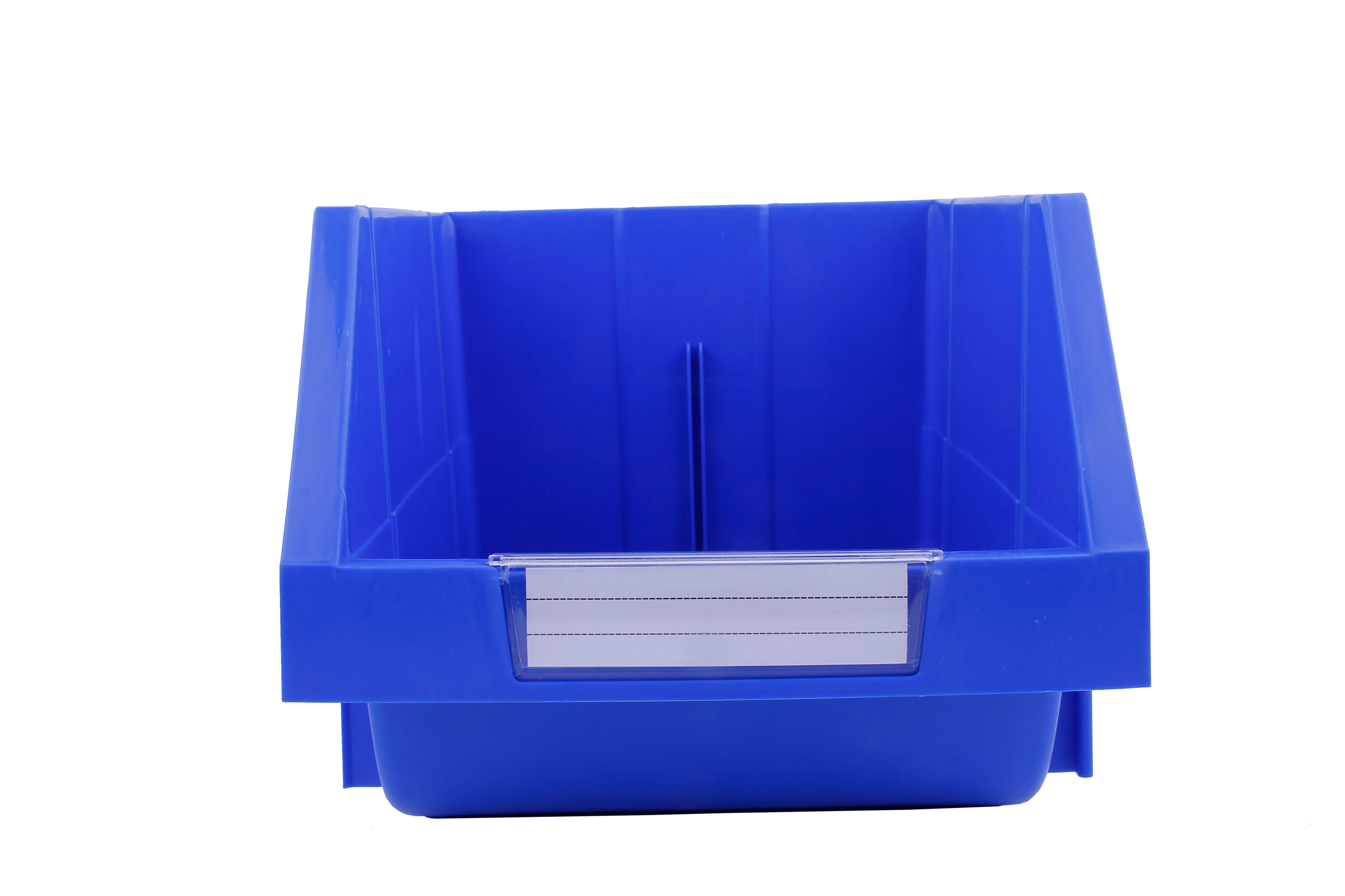 Plastic Containers For Bolts Warehouse Storage Shelf Bin Stackable ...