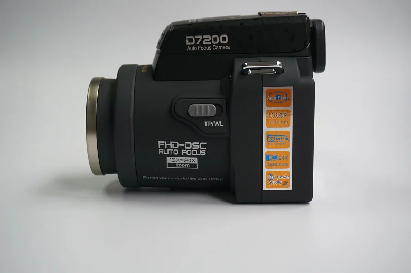 Original Polo DSLR Digital Video Camera - 3.0'' TFT Display