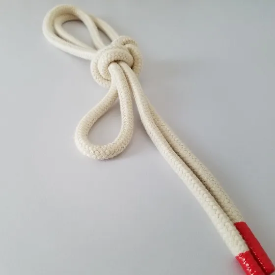 6mm Cotton Braided Compound Rope - Sustainable & Versatile