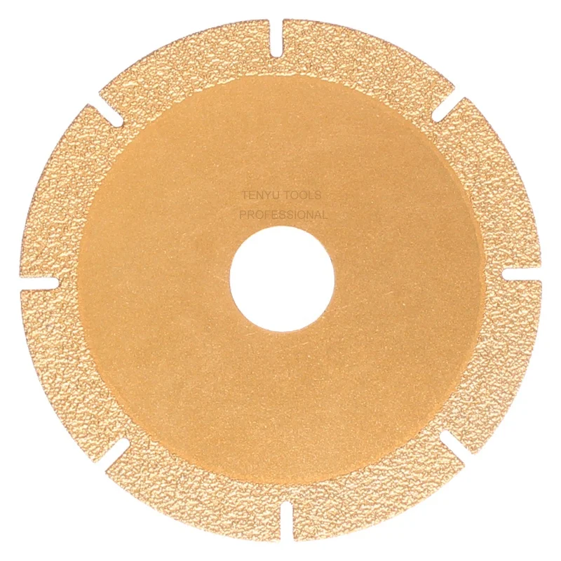 Professional Continuous Vacuum Brazed Diamond Saw Blades Tools For ...
