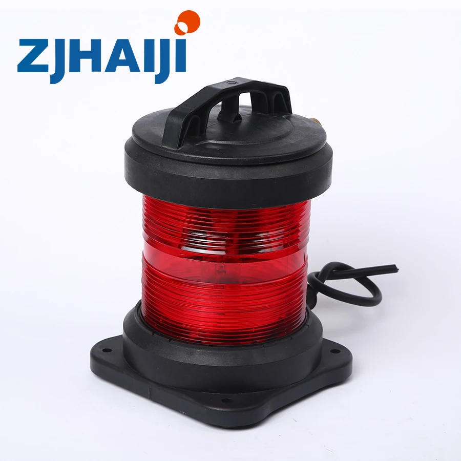 IMPA 370427 N.U.C Red 360 Marine Navigation Light - CE Certified, 24V ...