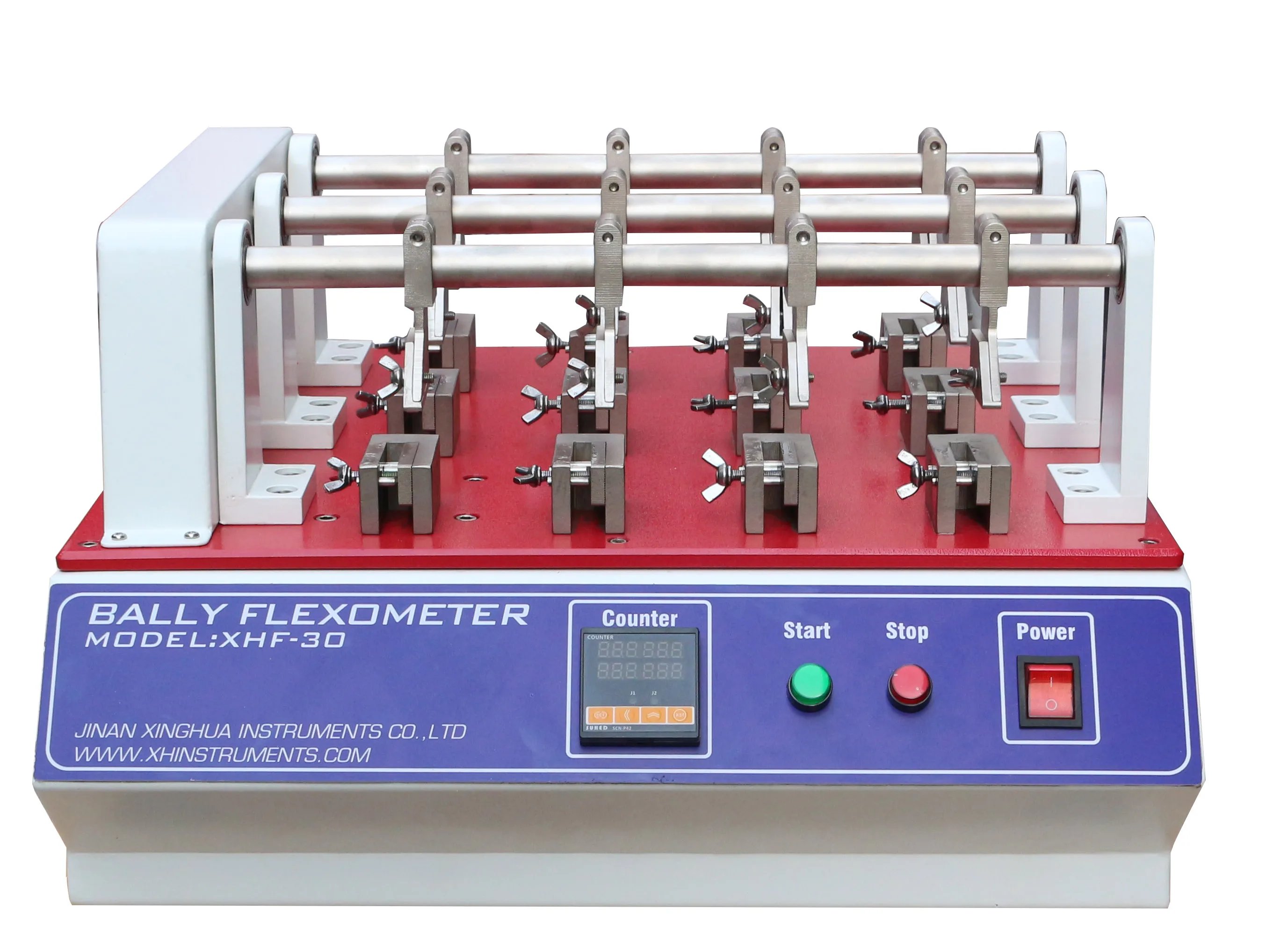 Xhf-30 Bally Flexometer - Buy Bally Flexing Machine,Leather Flexing ...