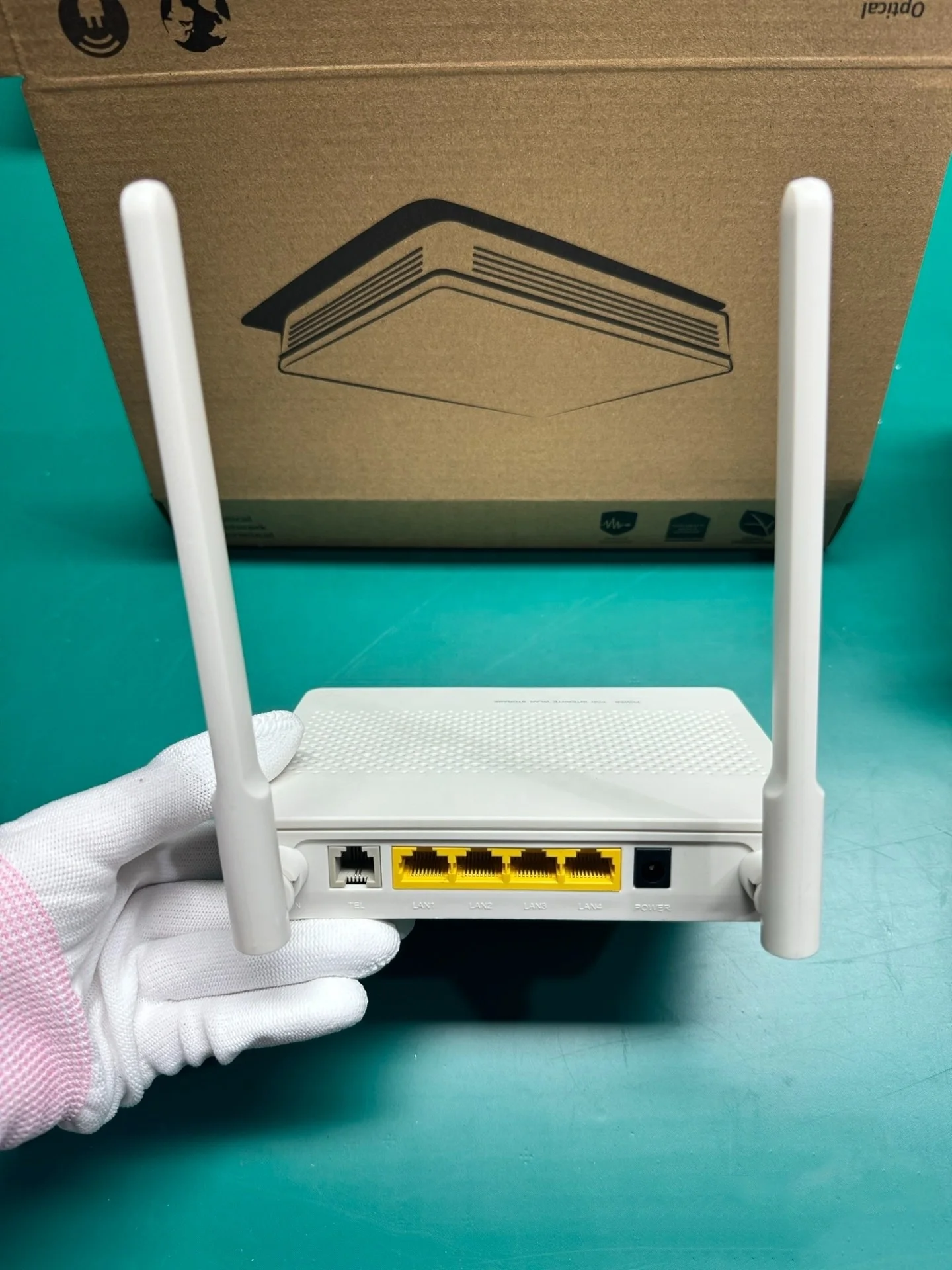 HS8145C5 Optical Cat XPON ONU - Gigabit Fiber Optic Modem