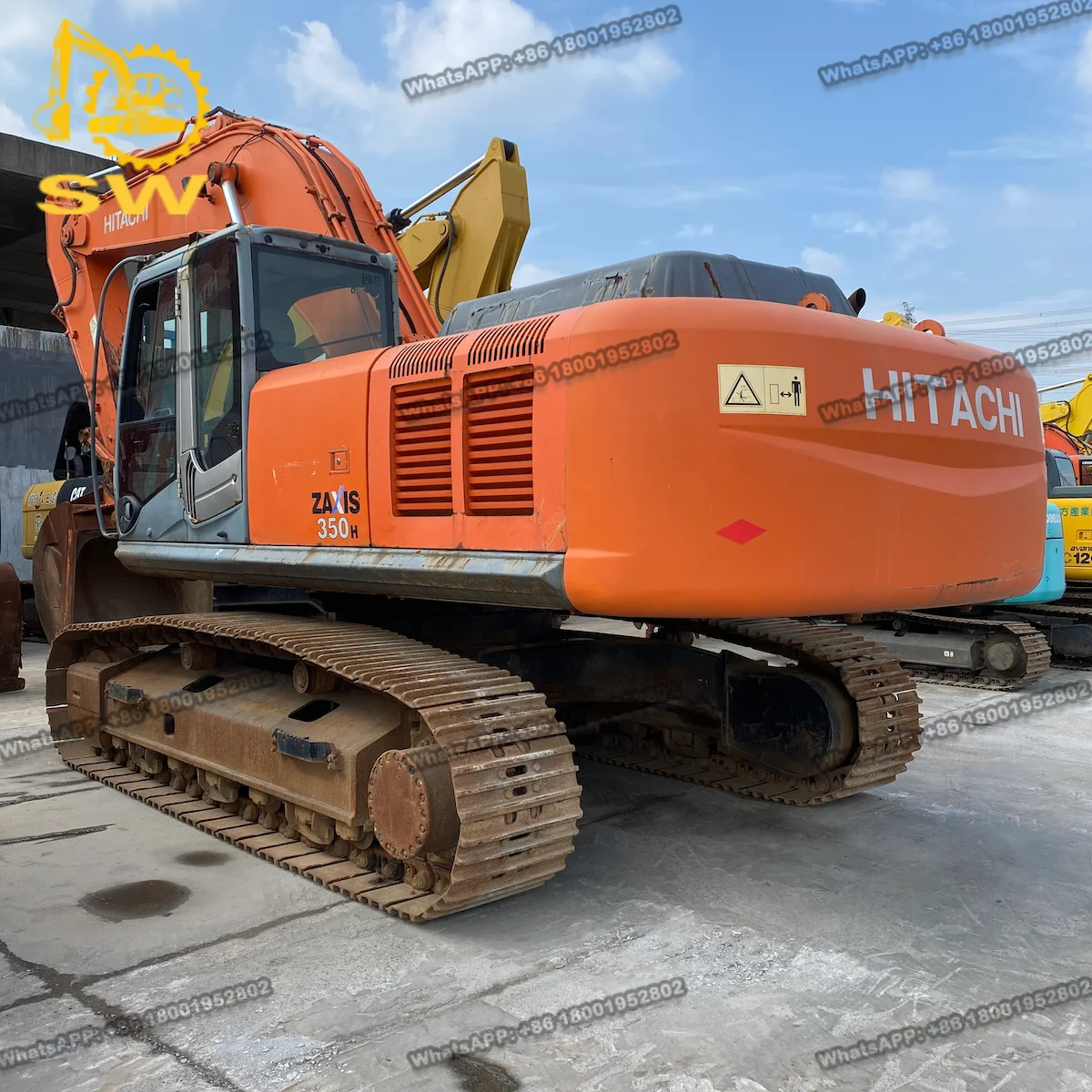 Used Hitachi Zx350 Excavator,Hitachi Zaxis Zx350h-3 Zx350-3g Excavator ...