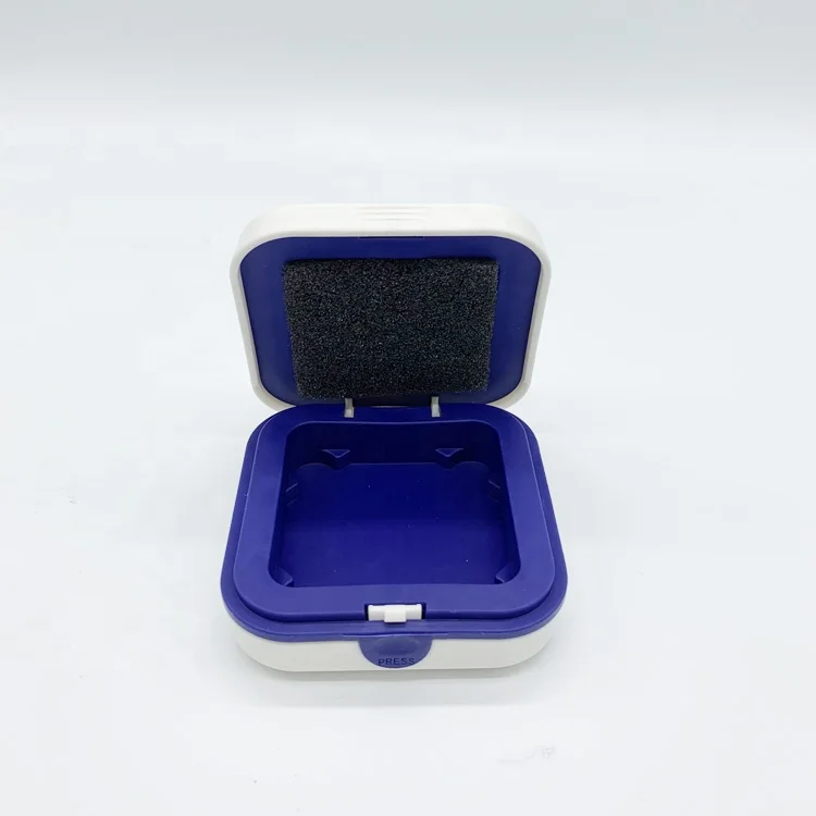 Widex Hearing Aid Carrying Case - Eco-Friendly & Durable
