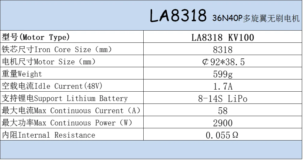 Eagle Power 8318 100kv 120kv Rotor Brushless Motor Agricultural Drone ...