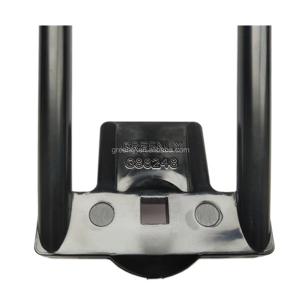 H86248 1000379 AH86897 Dent en nylon à double broche pour courroies de ...